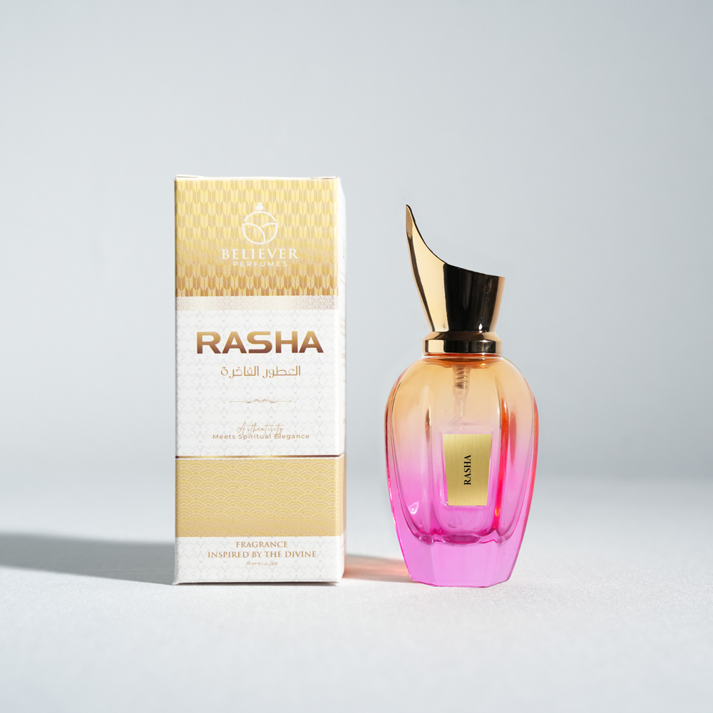 Rasha Perfume – 30ml – Rainbow Islamic Shop